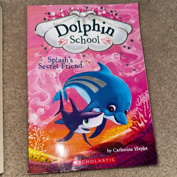 Other | Splashs Secret Friend Dolphin School By Hapka Catherine | Poshmark